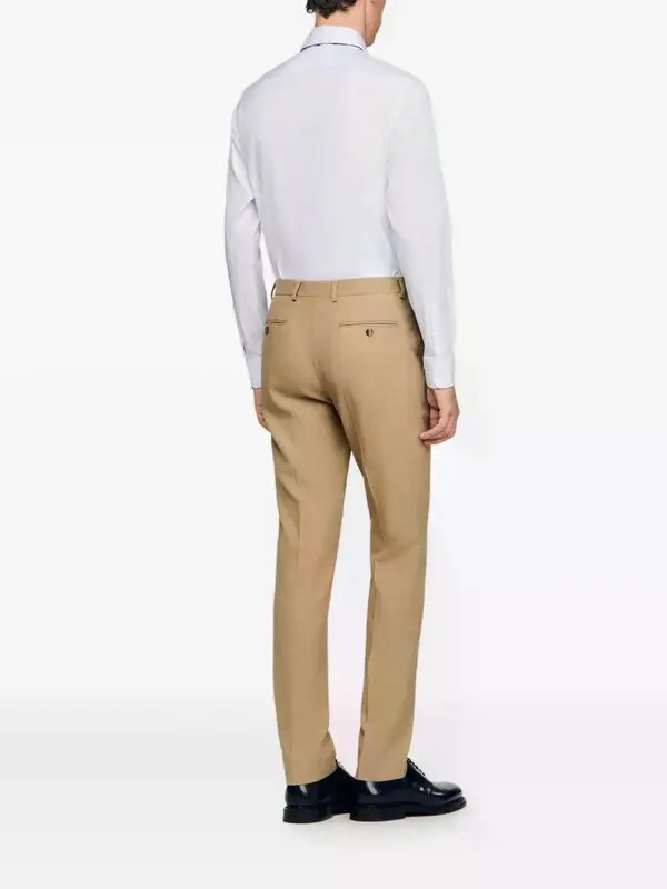 Sandro Wool Suit Trousers