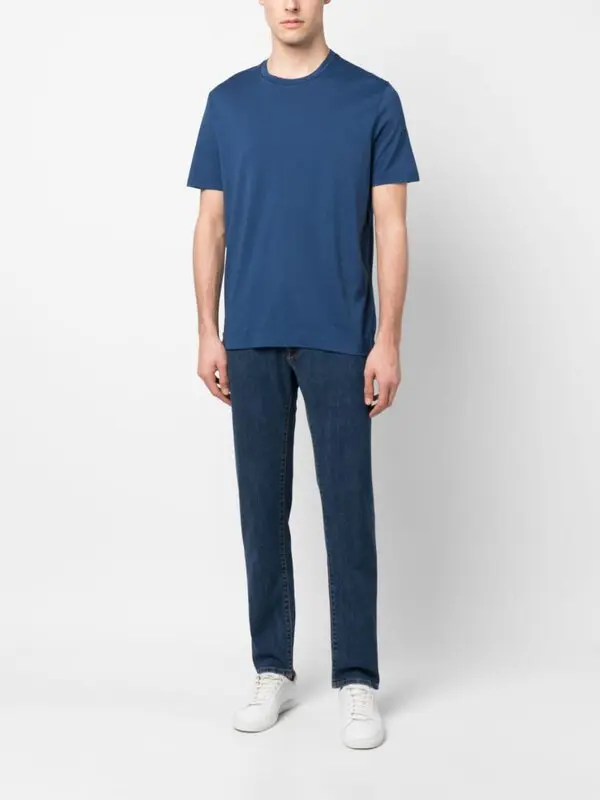 Incotex Straight-leg Denim Trousers