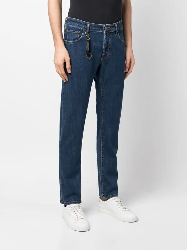 Incotex Straight-leg Denim Trousers