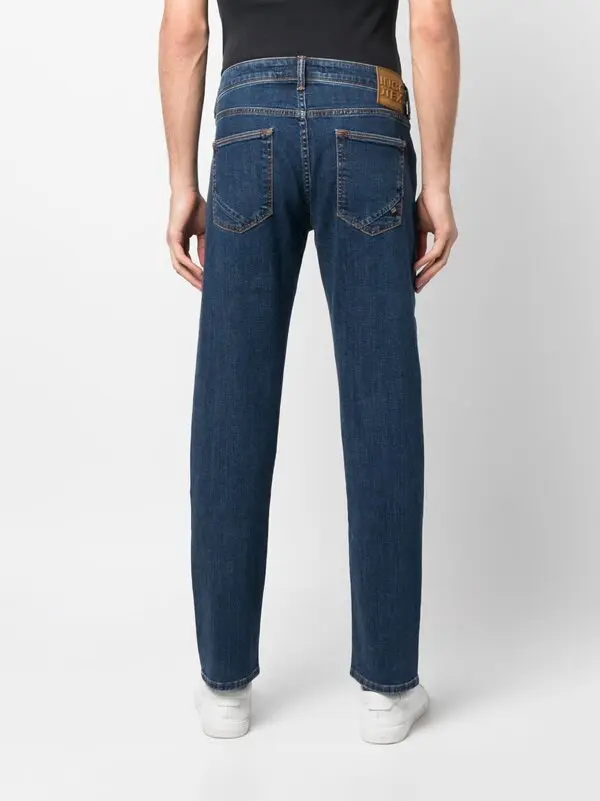 Incotex Straight-leg Denim Trousers