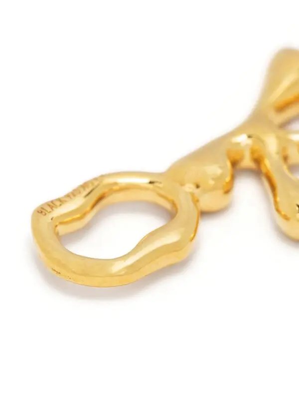 MARIA BLACK Fluent Letter K Charm - Gold