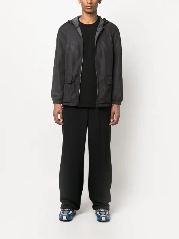 Neil Barrett Camouflage Reversible Bomber Jacket