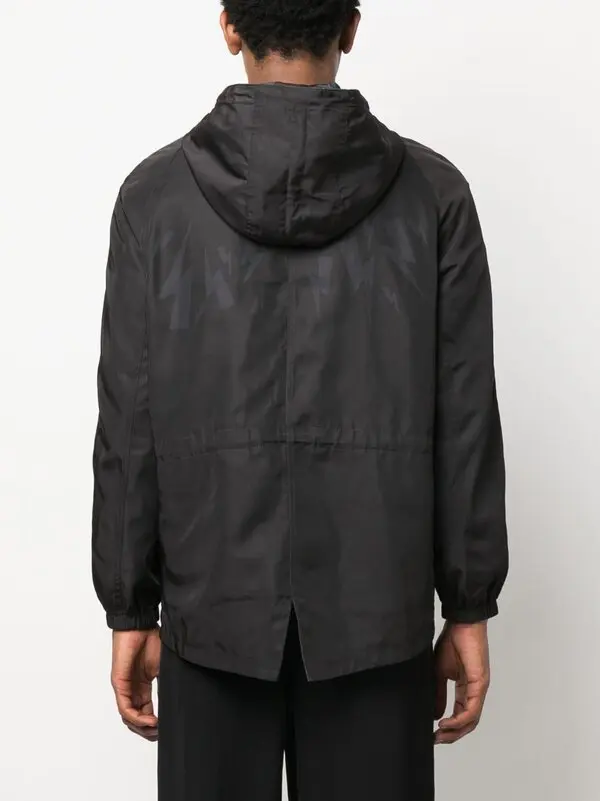Neil Barrett Camouflage Reversible Bomber Jacket