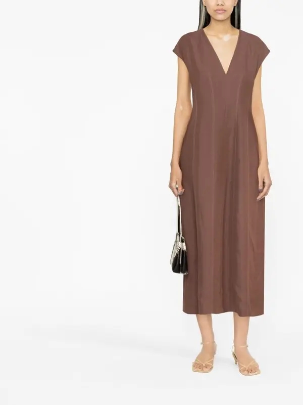 Fabiana Filippi - Tailored Sleeveless Midi Dress