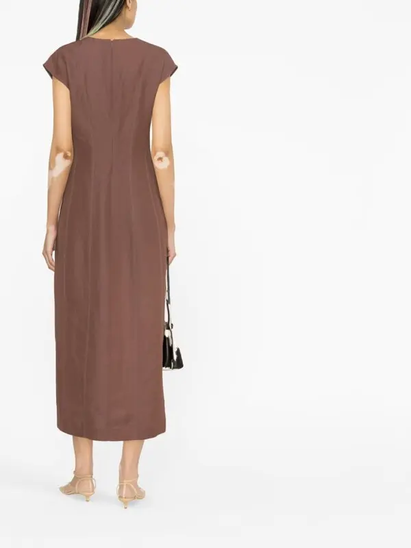 Fabiana Filippi - Tailored Sleeveless Midi Dress