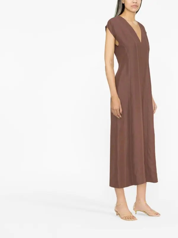 Fabiana Filippi - Tailored Sleeveless Midi Dress