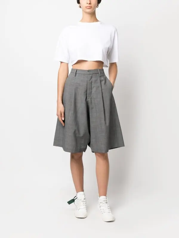 R13 Tailored Knee-length Shorts