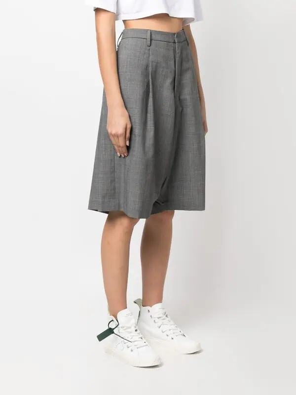 R13 Tailored Knee-length Shorts