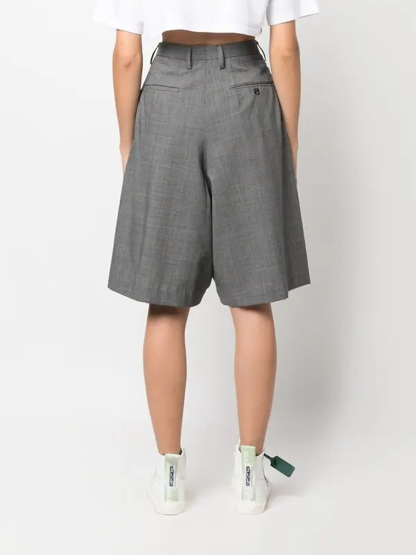 R13 Tailored Knee-length Shorts