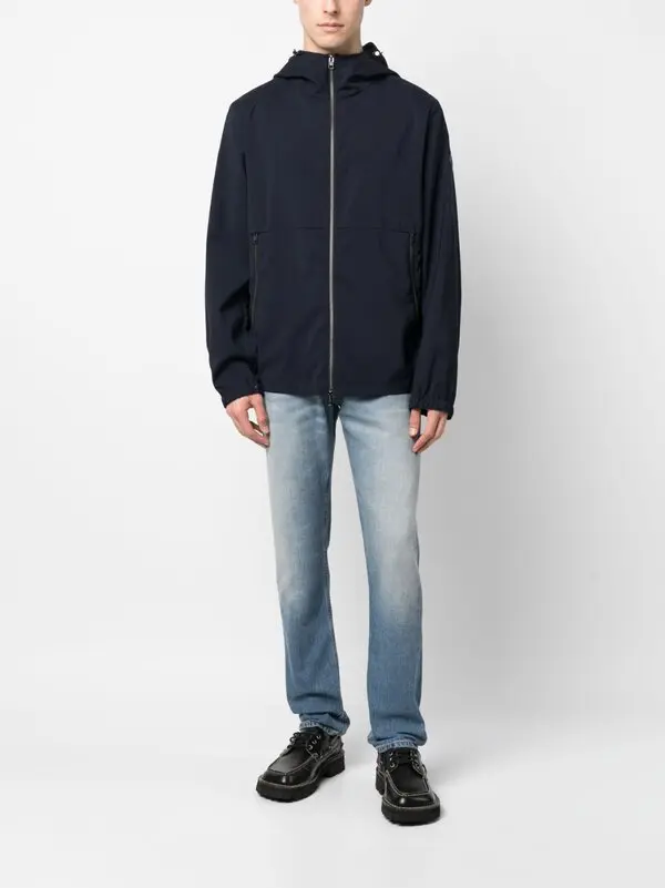 Woolrich Zip-up Wool Windbreaker