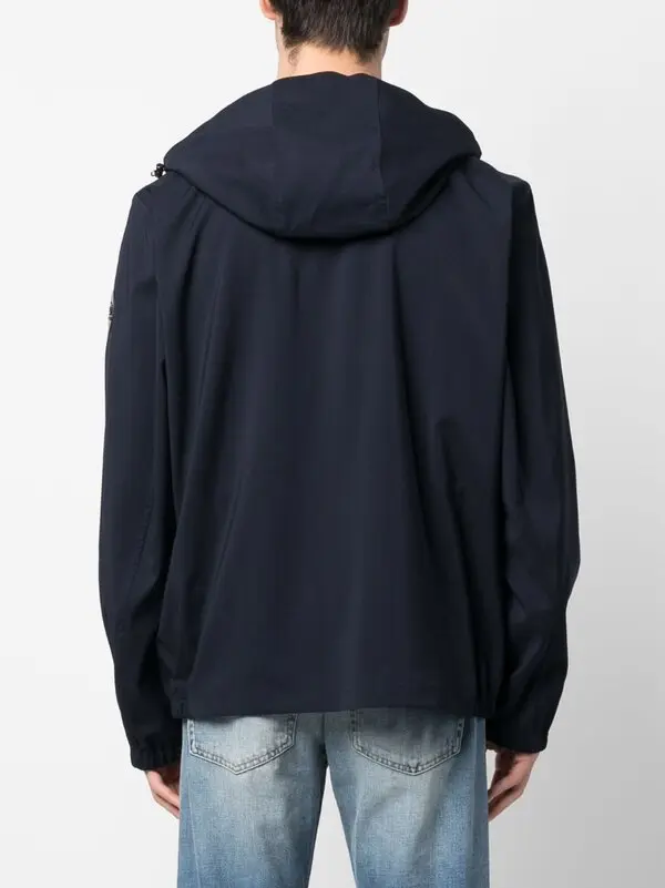 Woolrich Zip-up Wool Windbreaker