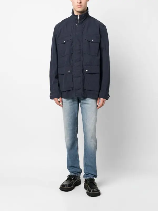Woolrich Crew Field Cotton Jacket