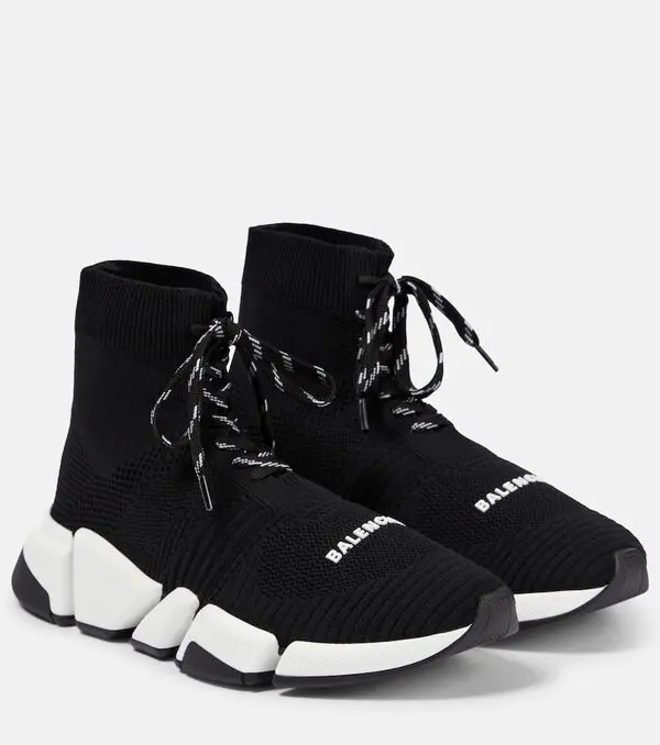 【注意事項有り】BALENCIAGA SPEED 2.0ブラック サイズ40 Balenciaga Speed 2.0 Sneakers | Saks Fifth Avenue