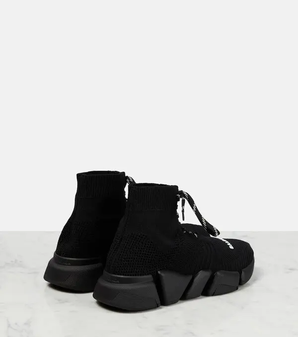 Balenciaga Speed 2.0 High-top Sneakers - Black