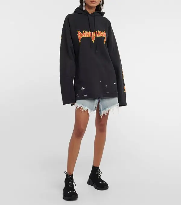 Balenciaga Speed 2.0 High-top Sneakers - Black