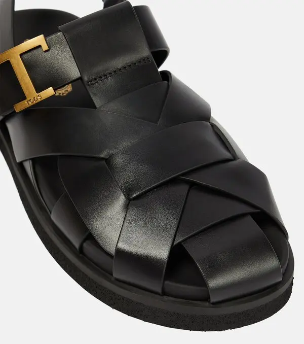 TOD'S Timeless Leather Sandals