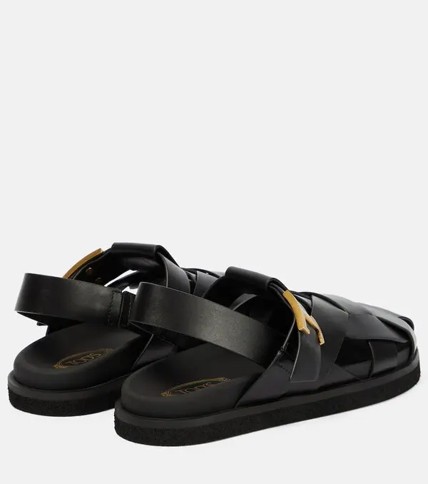 TOD'S Timeless Leather Sandals