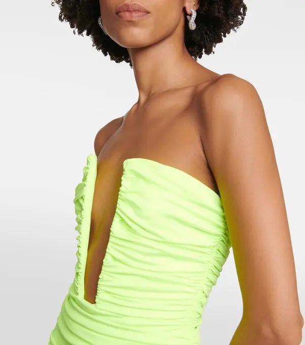 Giuseppe Di Morabito Ruched Mini Dress