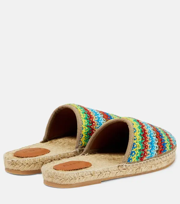 Alanui Over The Rainbow" Espadrilles
