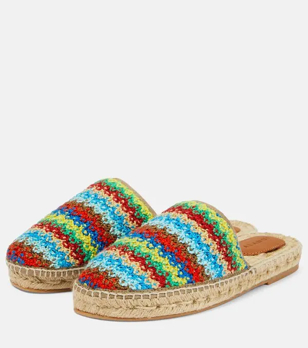 Alanui Over The Rainbow" Espadrilles