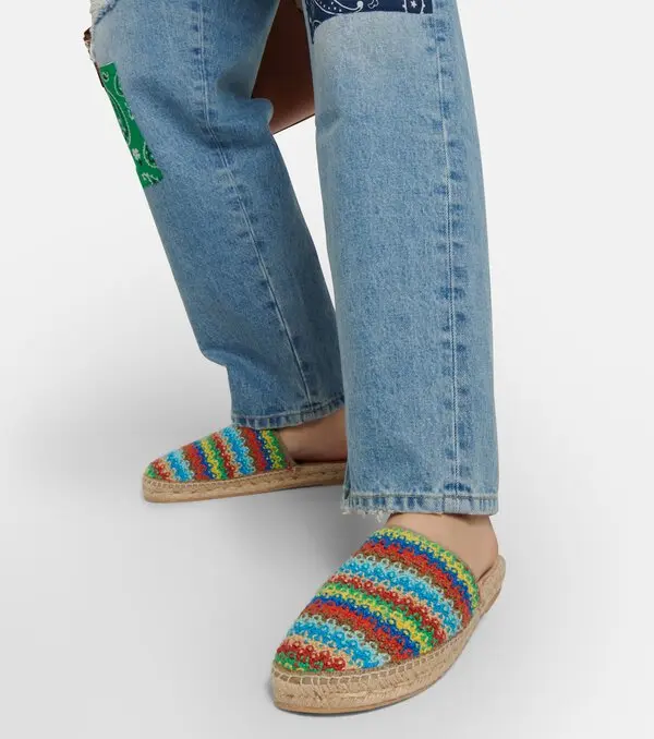 Alanui Over The Rainbow" Espadrilles