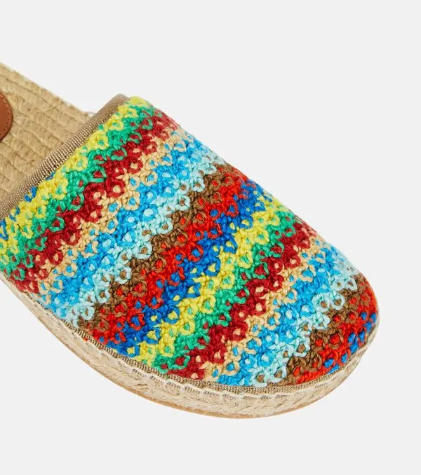 Alanui Over The Rainbow Espadrilles - Multicoloured