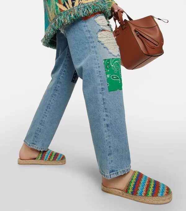 Alanui Over The Rainbow Espadrilles - Multicoloured