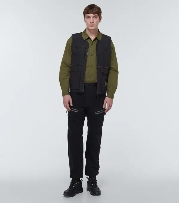 AND WANDER Zipped Vest
