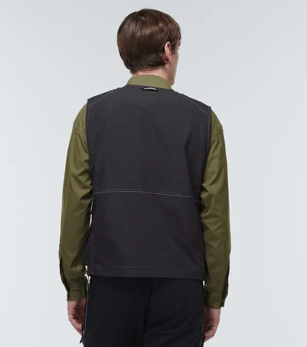 AND WANDER Zipped Vest
