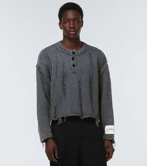 Dolce & Gabbana Cotton And Linen Sweater