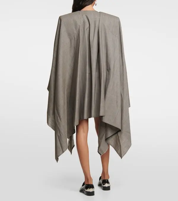 Junya Watanabe Wool Blazer Minidress