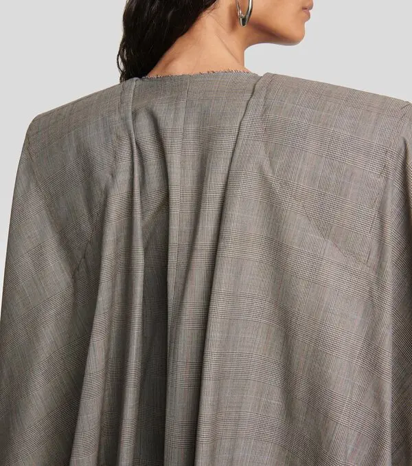 Junya Watanabe Wool Blazer Minidress