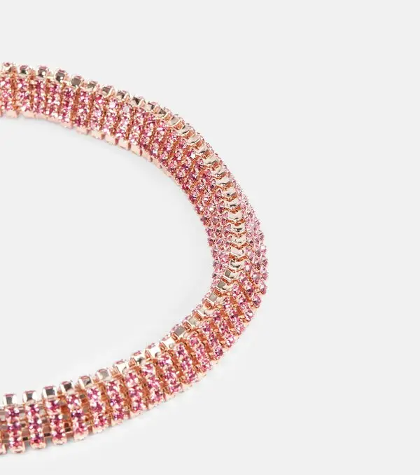 Magda Butrym Crystal-embellished Necklace
