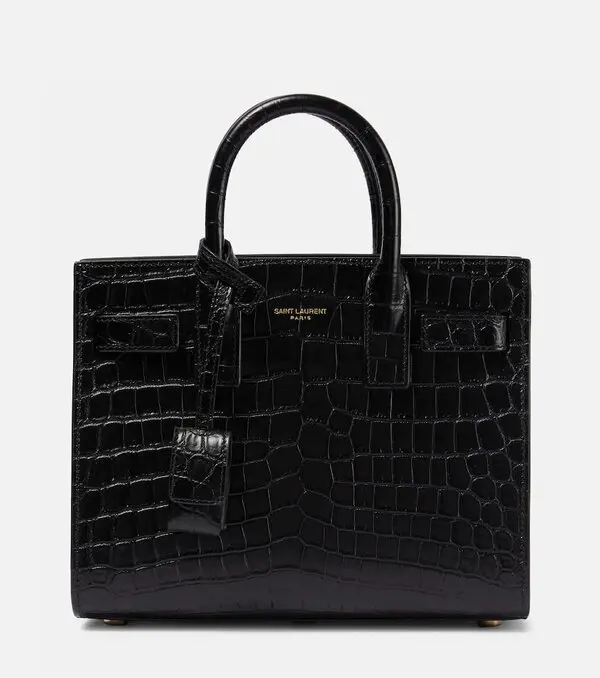 Saint Laurent Sac De Jour Nano Tote - Black