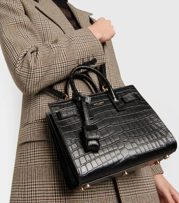 Saint Laurent Sac De Jour Nano Tote - Black