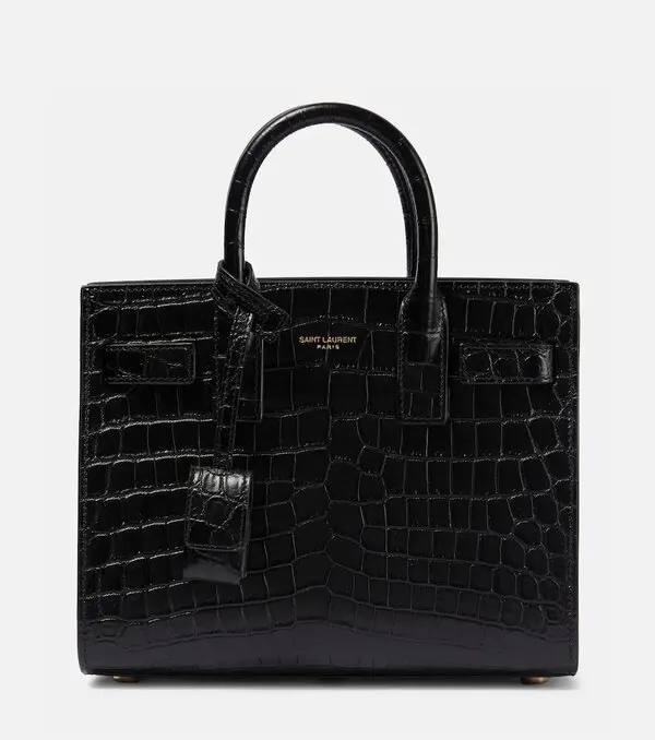 Saint Laurent Sac De Jour Nano Tote - Black