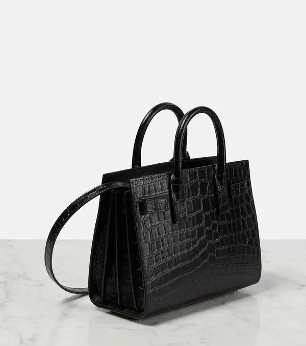 Saint Laurent Sac De Jour Nano Tote - Black