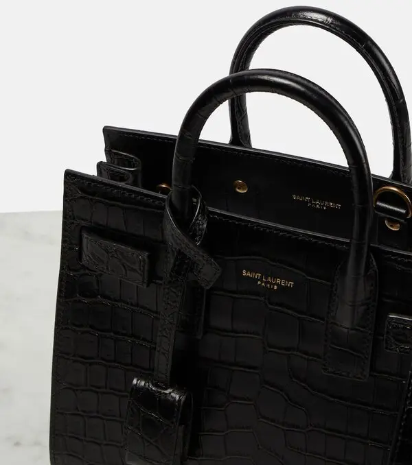 Saint Laurent Sac De Jour Nano Tote - Black