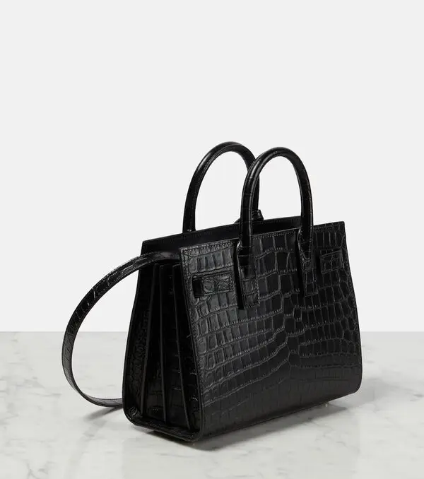 Saint Laurent Sac De Jour Nano Tote - Black