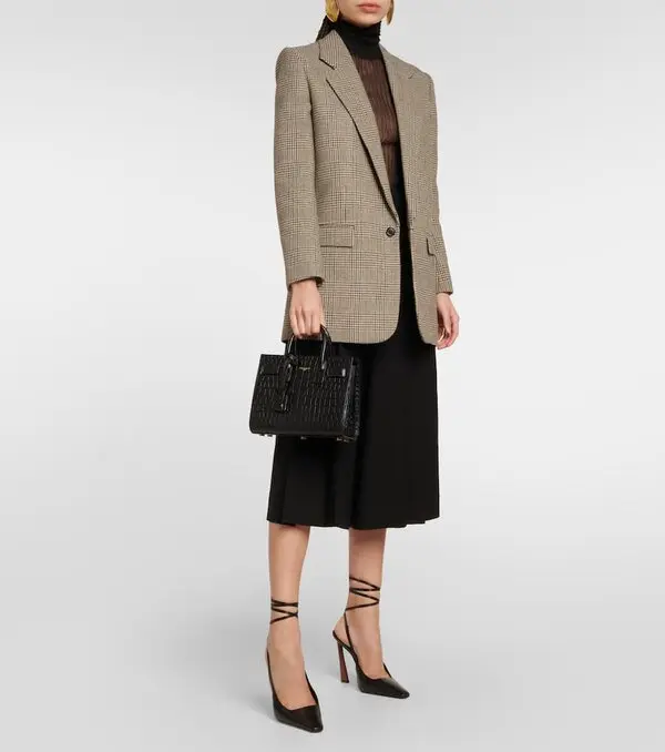 Saint Laurent Sac De Jour Nano Tote - Black