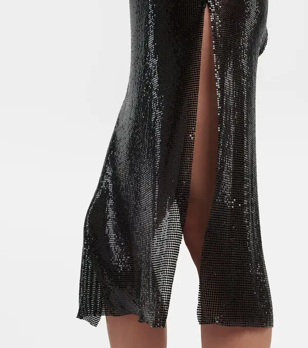 CHRISTOPHER KANE Embellished Cutout Midi Dress