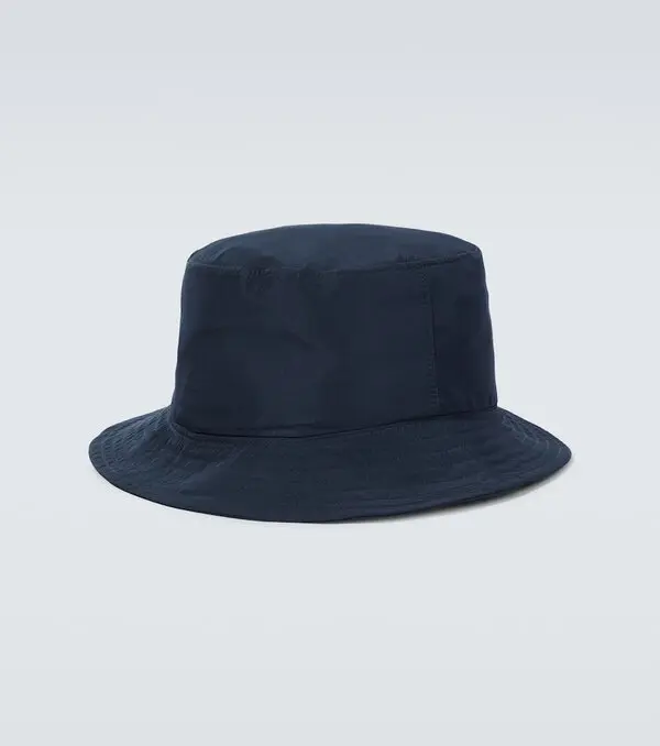 Kiton Logo Bucket Hat
