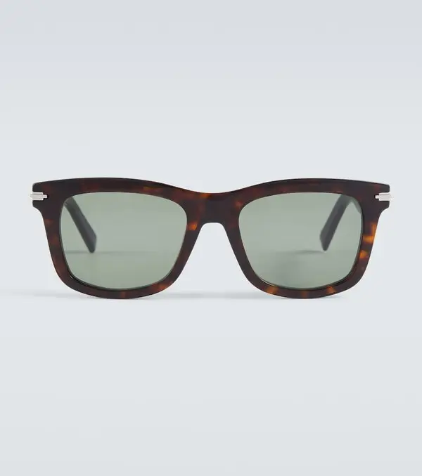 Dior Diorblacksuit S11i Square Sunglasses - Brown