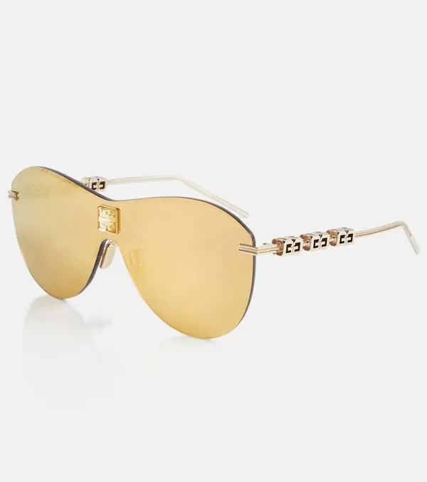 Givenchy 4gem Mask Sunglasses