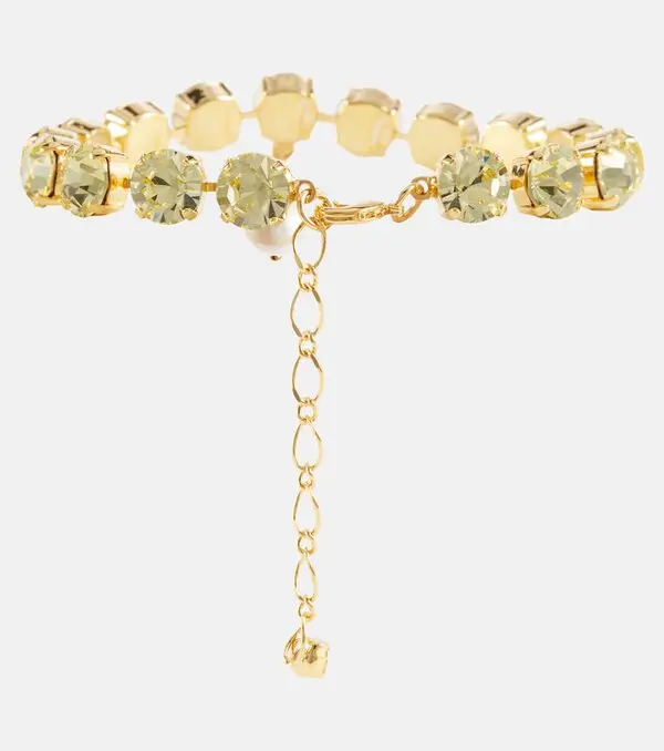 Magda Butrym Crystal-embellished Bracelet
