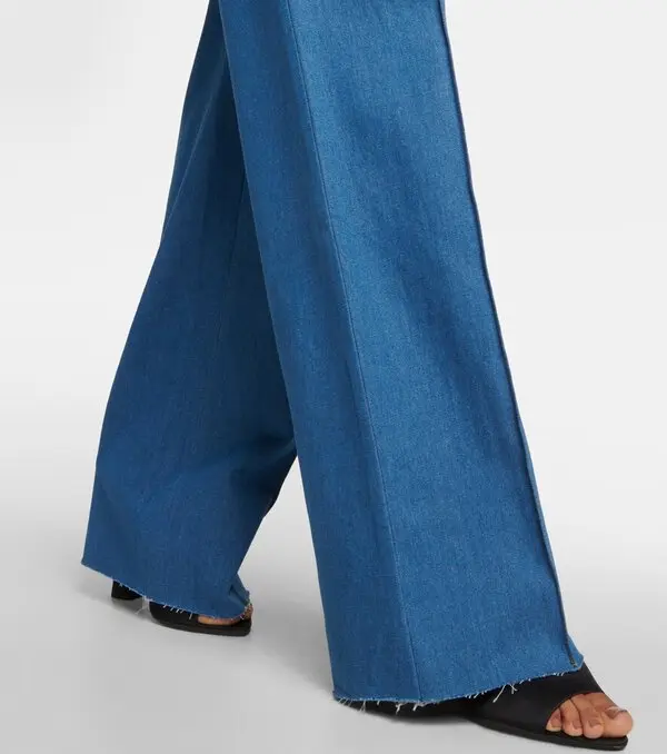 AYA MUSE Ule Low-rise Denim Pants