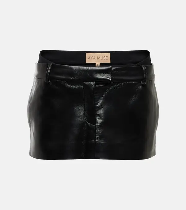 AYA MUSE Oloma Mini Skirt - Black