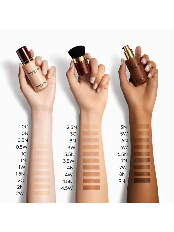 GUERLAIN Terracotta Le Teint Matte Foundation - 1w Warm