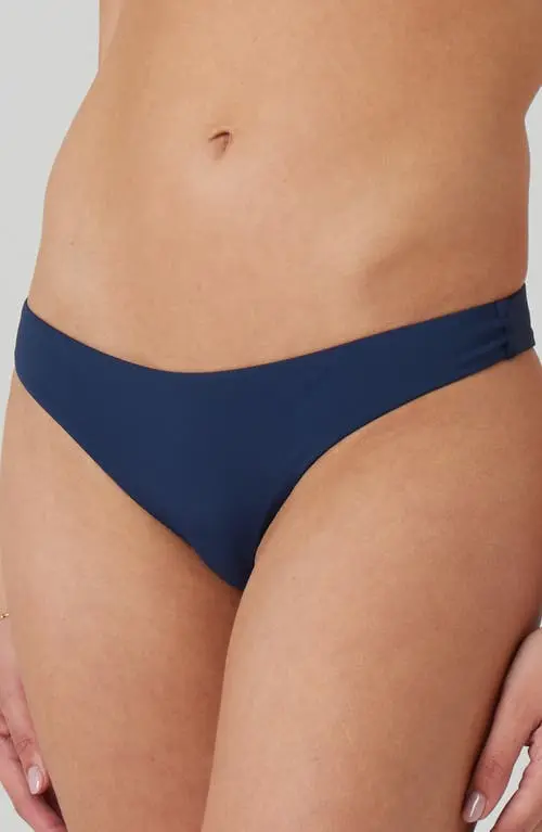 Roxy Beach Classics Tanga Bikini Bottom - Mood Indigo