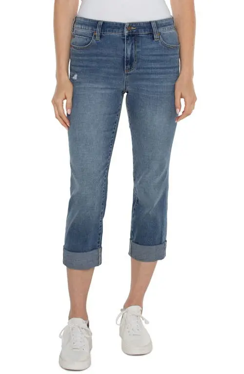 LIVERPOOL Charlie Crop Skinny Jeans
